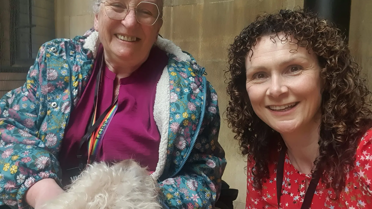 Interim Chair meets Wendy Chamberlain at Disabled Representation in ...