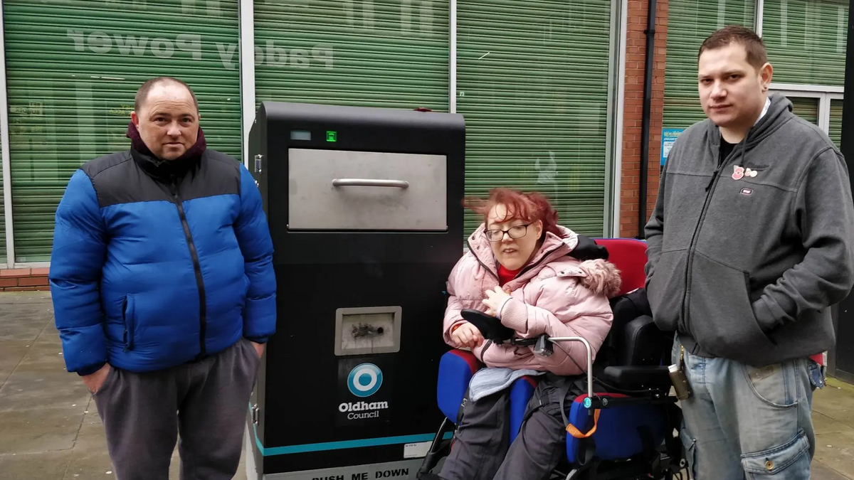 New bins are rubbish for disabled users - Liberal Democrat Disability ...